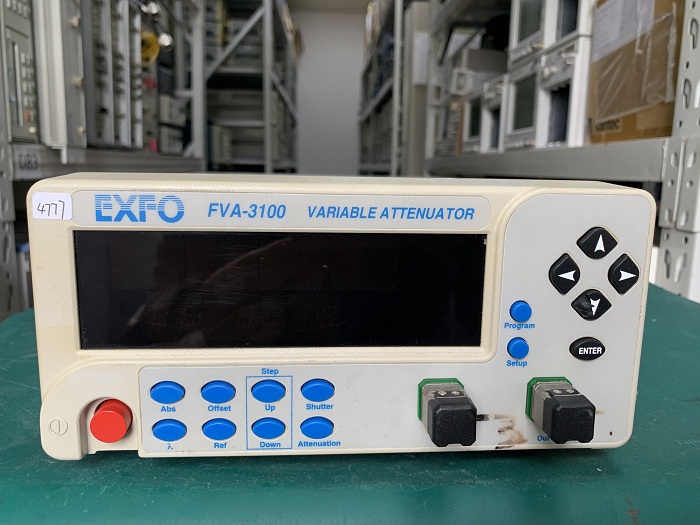 Exfo-FVA-3100-EXFO FVA-3100 可调光衰减器-深圳市嘉惠捷科技有限公司供应 特性： 可全部程序控制的FVA-3100可调光衰减器是用于单模和多模光纤测试的理想仪表，可 ...