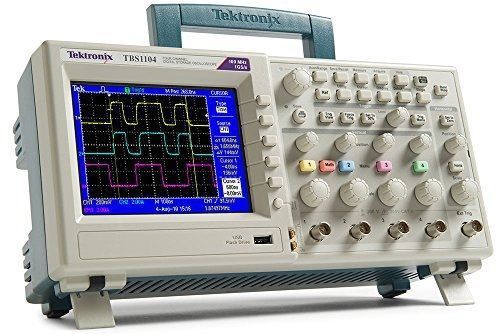 Tektronix-TBS1104-digital storage oscilloscope